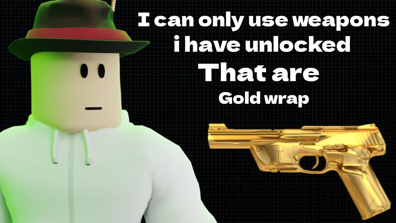 Gold only challenge and ALOT of RAGE MOMENTS (Roblox Rivals) - YouTube