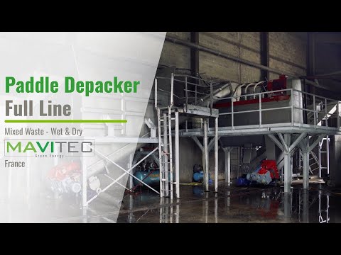 Mavitec Paddle Depacker - WET & DRY Mixed Products - France (Scea du ...
