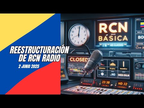 🇨🇴 Reestructuración de RCN Radio - YouTube