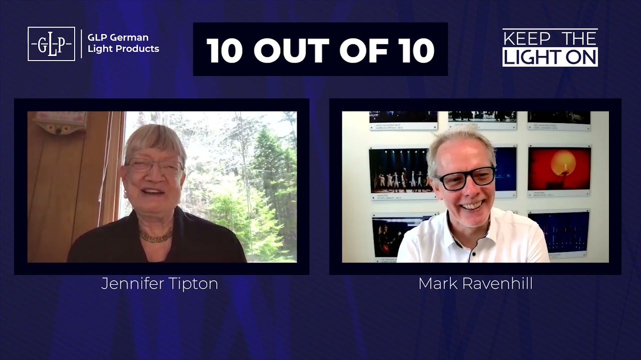 GLP's 10 Out Of 10 with Jennifer Tipton - YouTube