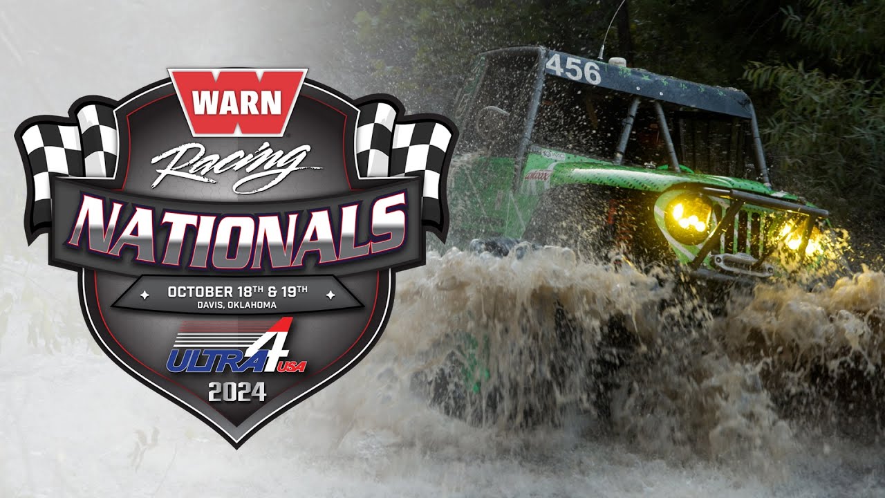 2024 Ultra4 USA Warn Racing Nationals Highlights - YouTube