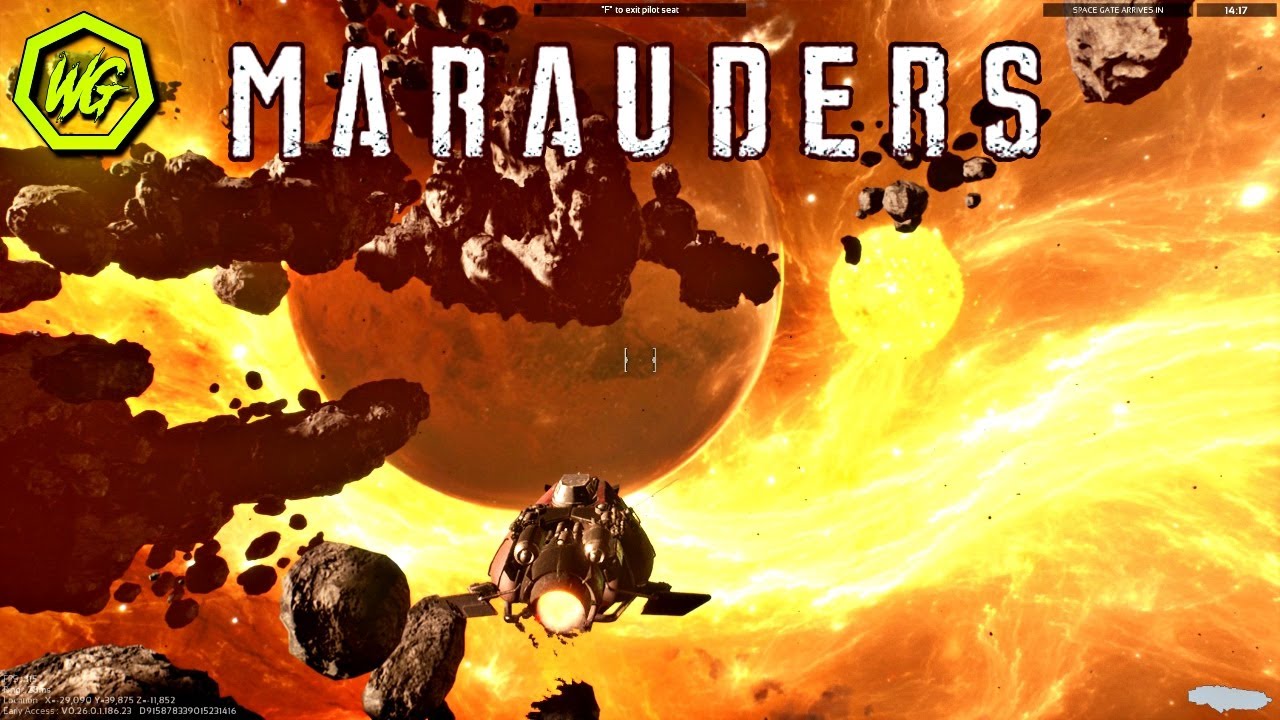 Marauders - Grinding in space - YouTube
