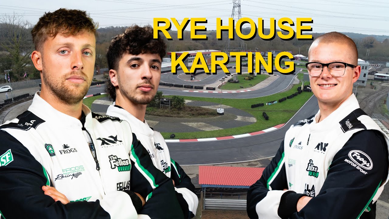 I CHALLENGED W2S & THEBURNTCHIP TO A KART RACE - YouTube