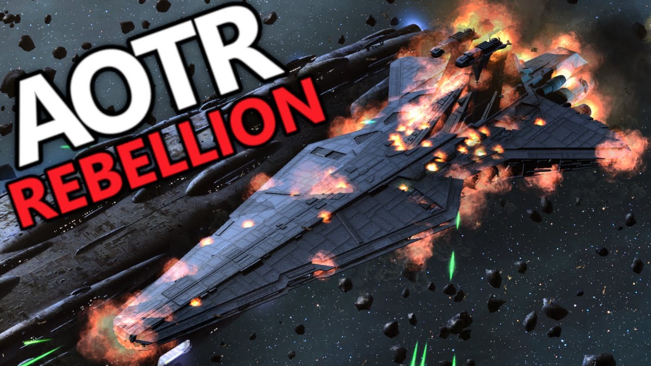 [OH NO!] Star Wars Empire at War (AOTR Mod) Rebellion S4 Ep96 - YouTube