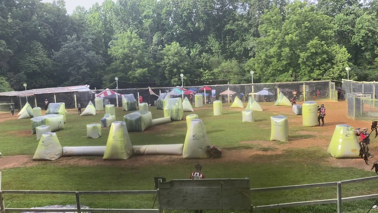 Fury paintball AXBL #5 - YouTube