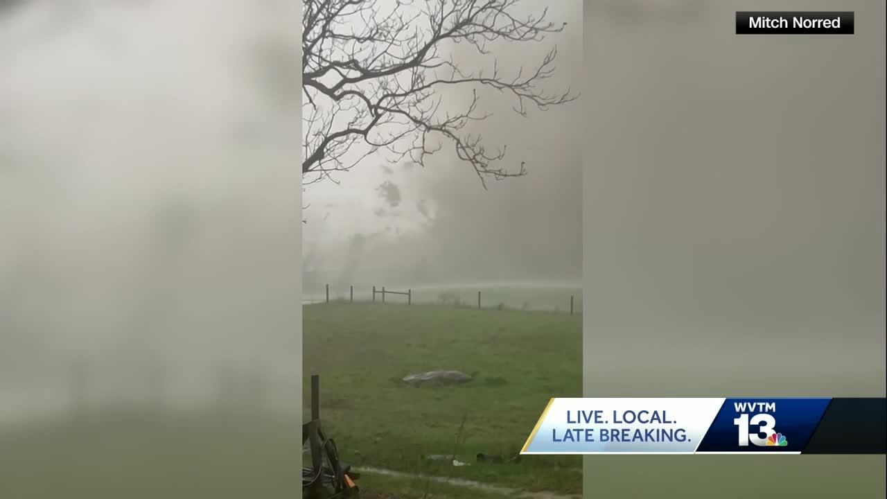 TEAM COVERAGE: Tornado damage in Alabama cities like Gordo, Sipsey ...