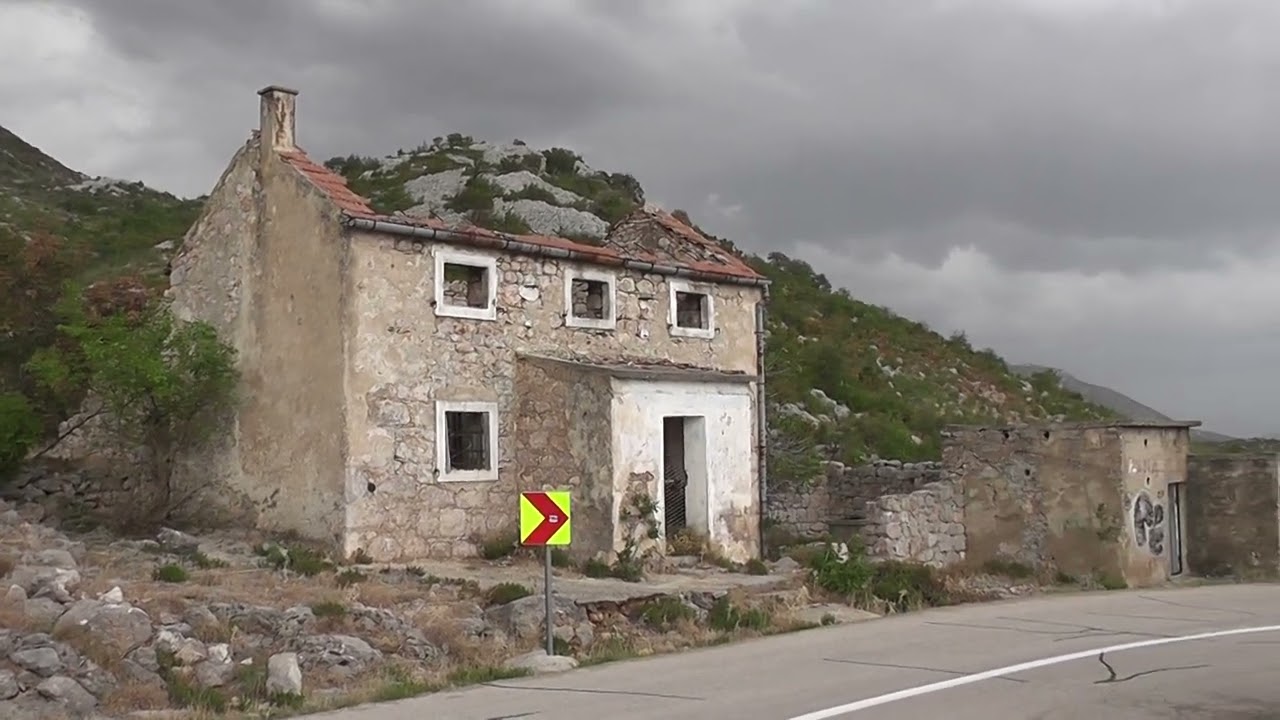 Rodna kuća Luke Modrića, Zaton Obrovački - - Birth House of Luka Modrić ...