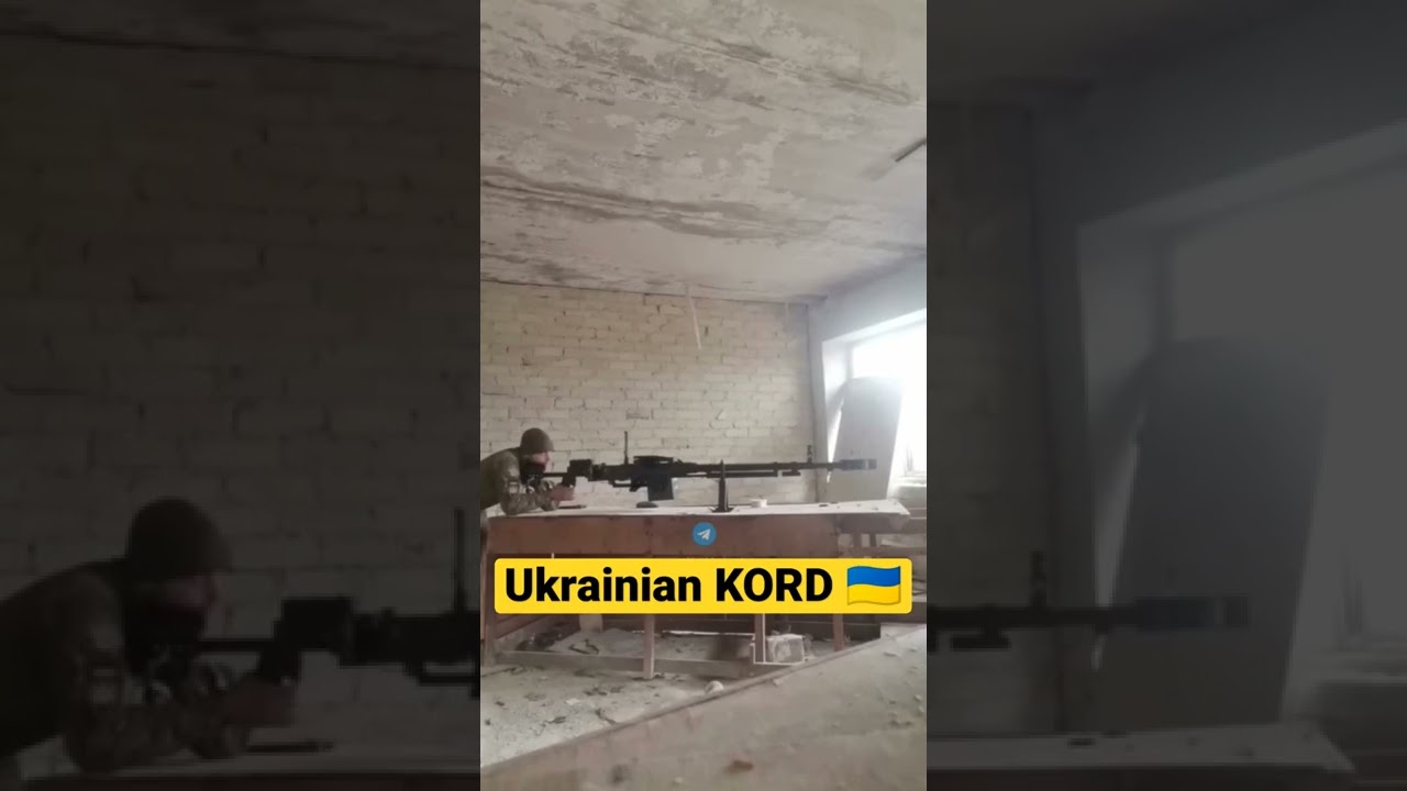 Ukrainian KORD in action. #shorts #ukraine #video #warzone #war #корд # ...