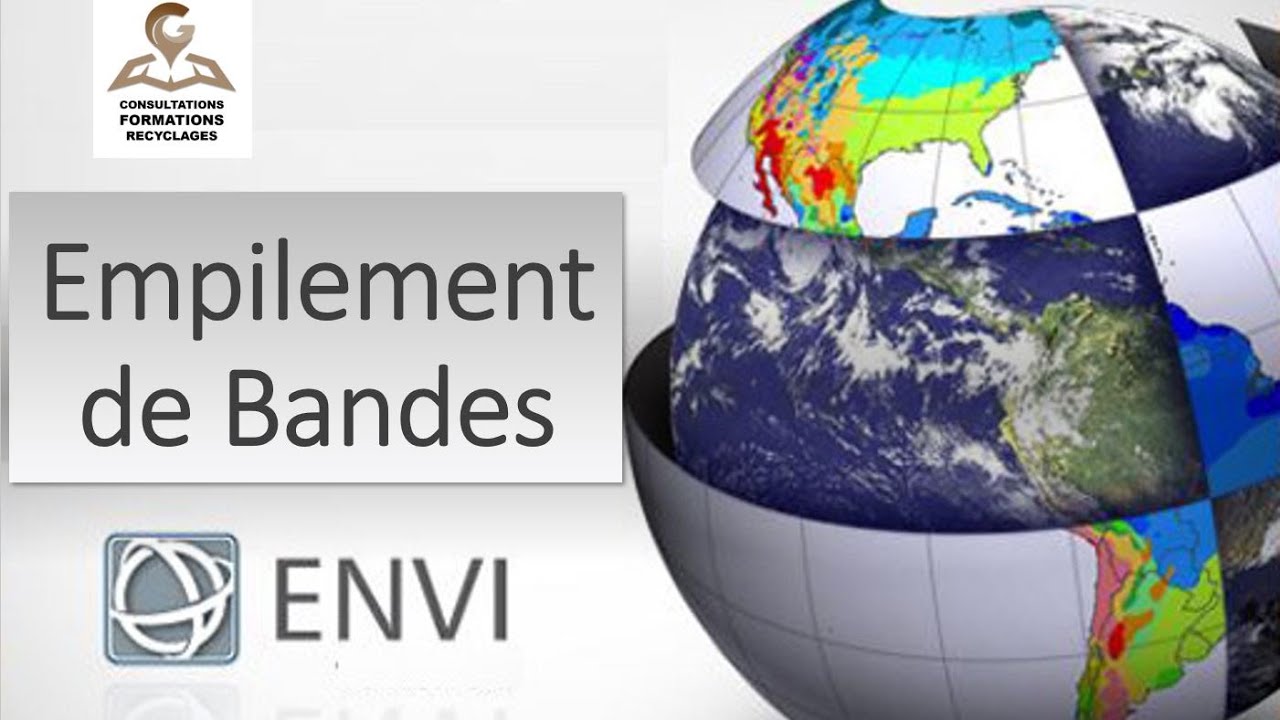4 - Empilement de Bandes (Layer Stacking) dans ENVI - YouTube