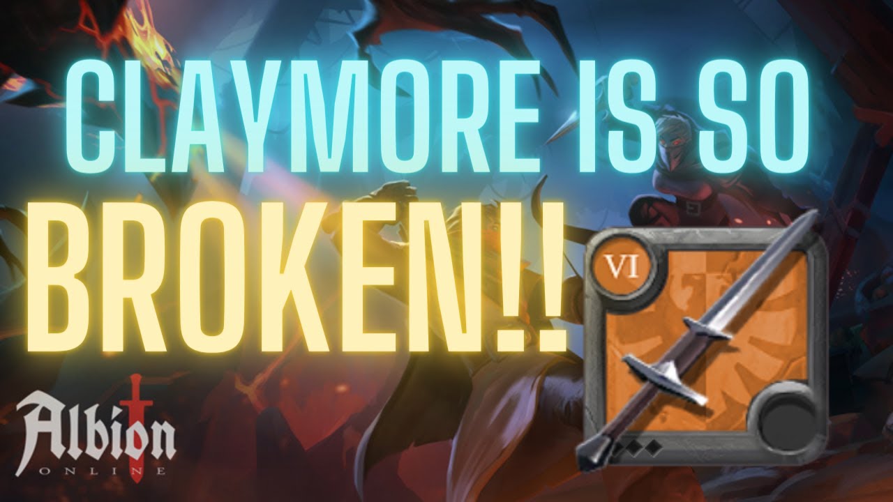 Claymore Build | Broken Builds | Albion Online | Corrupted Dungeons ...