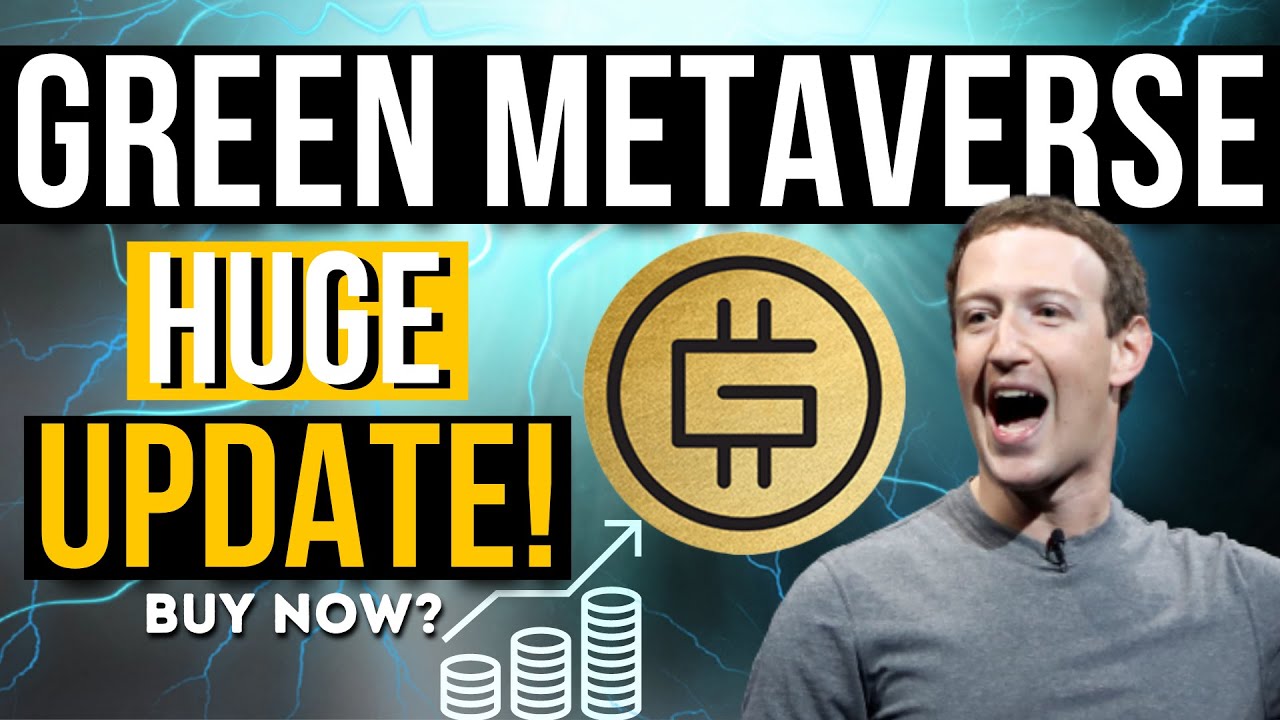 Green Metaverse Token Gaining Attention | GMT Huge Update! Crypto News ...