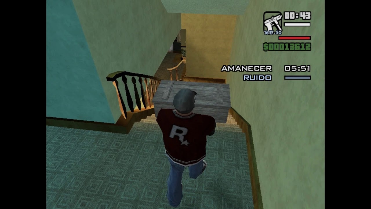 GTA SAN ANDREAS HOME INVASION - YouTube