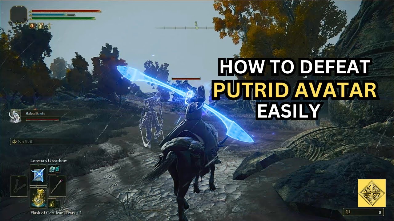 How to Defeat PUTRID AVATAR Easily - Elden Ring - YouTube