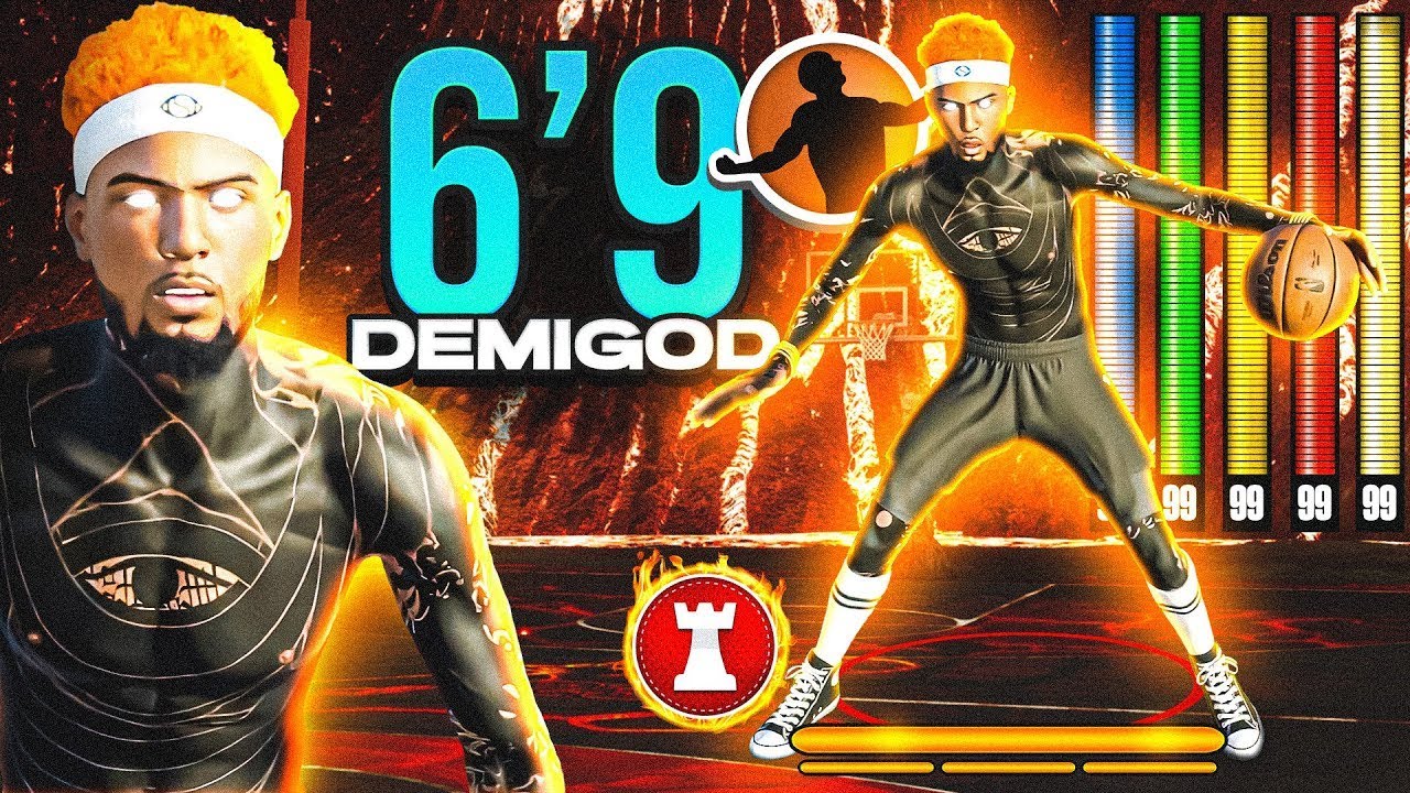 i Created The Best Jumpshot For My Amazing New Demi God Player ⛹🏿 NBA ...