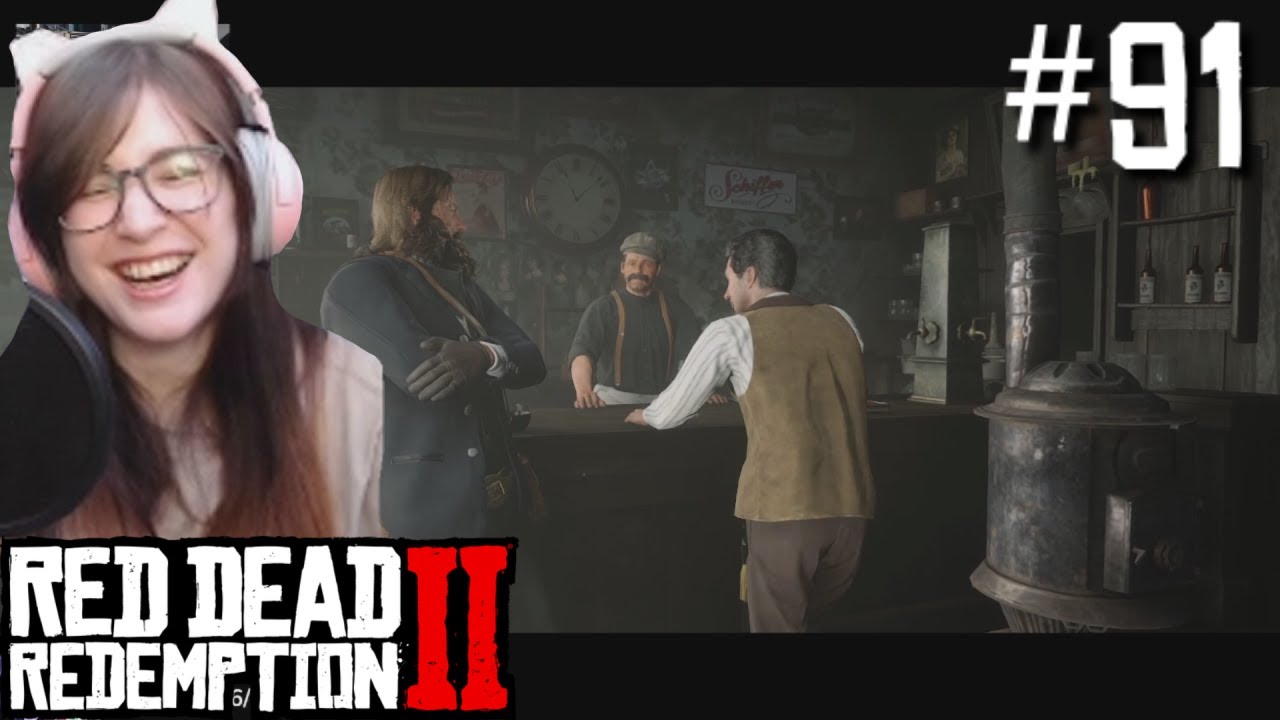MEETING Charles Châtenay for the FIRST TIME | Red Dead Redemption 2 ...