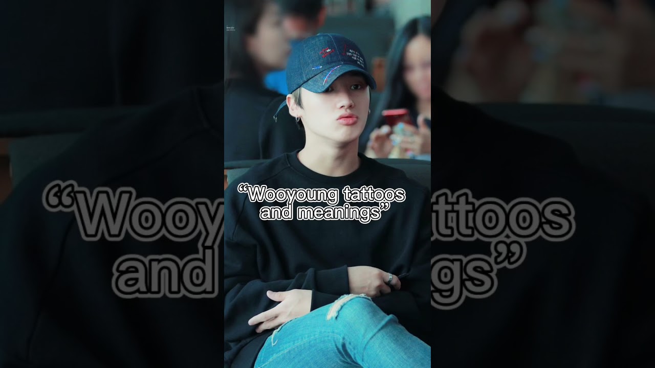 Wooyoung Tattoos