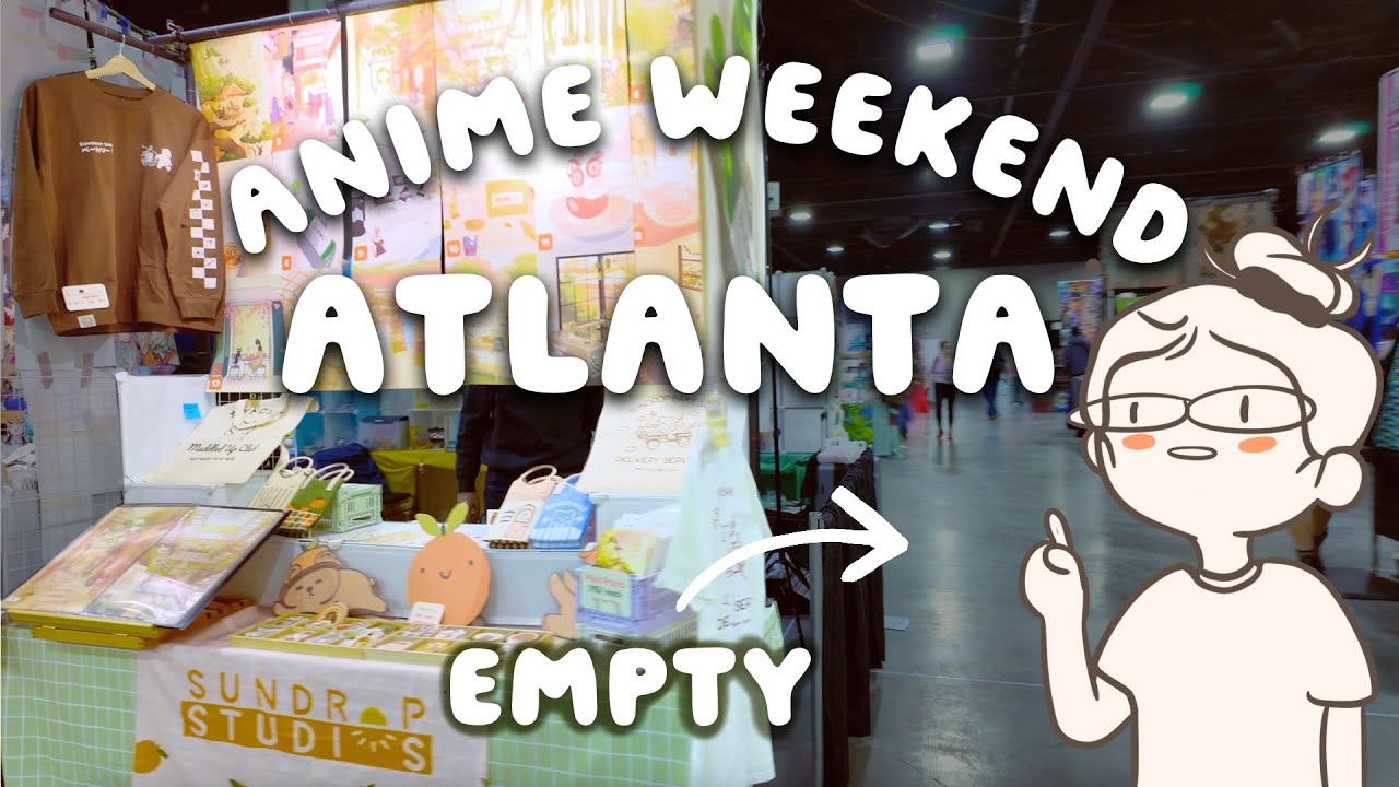 AWA Anime Weekend Atlanta 2024 - When I Knew Things Are Not Going Well ...