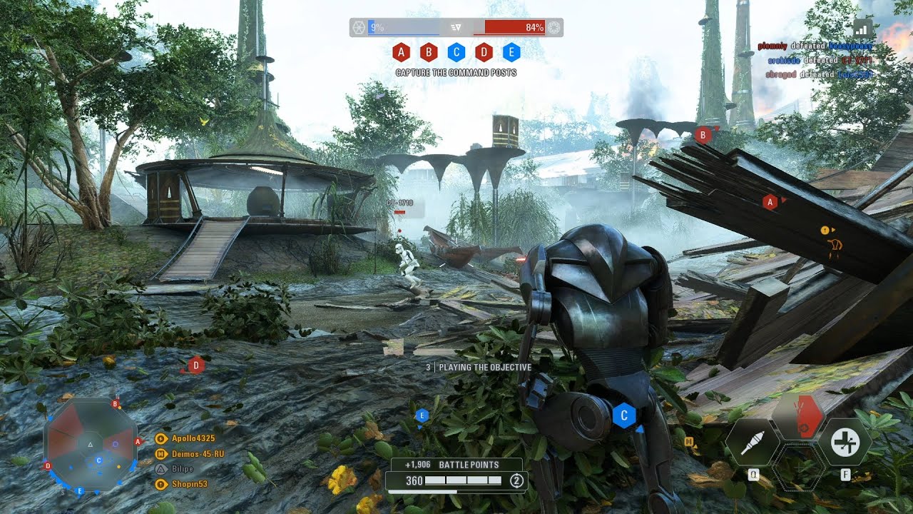 Star Wars Battlefront 2: Supremacy Gameplay (No Commentary) - YouTube