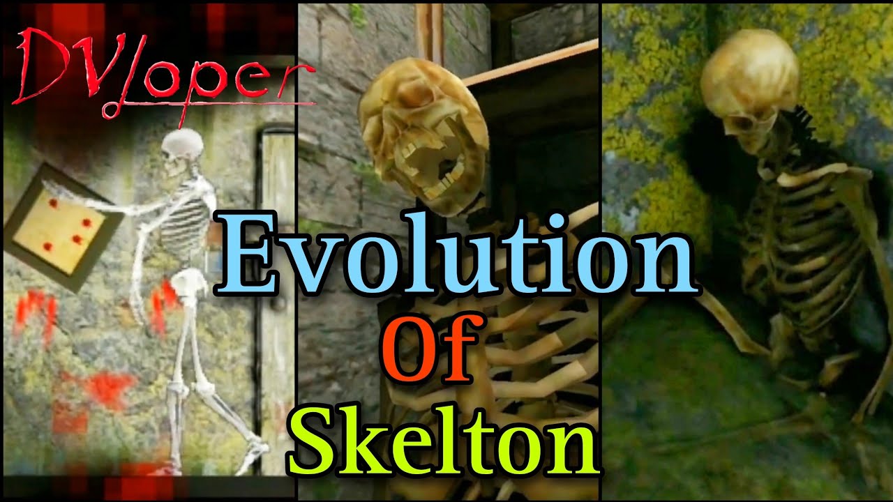 Evolution Of Skelton From Dvloper Games - YouTube
