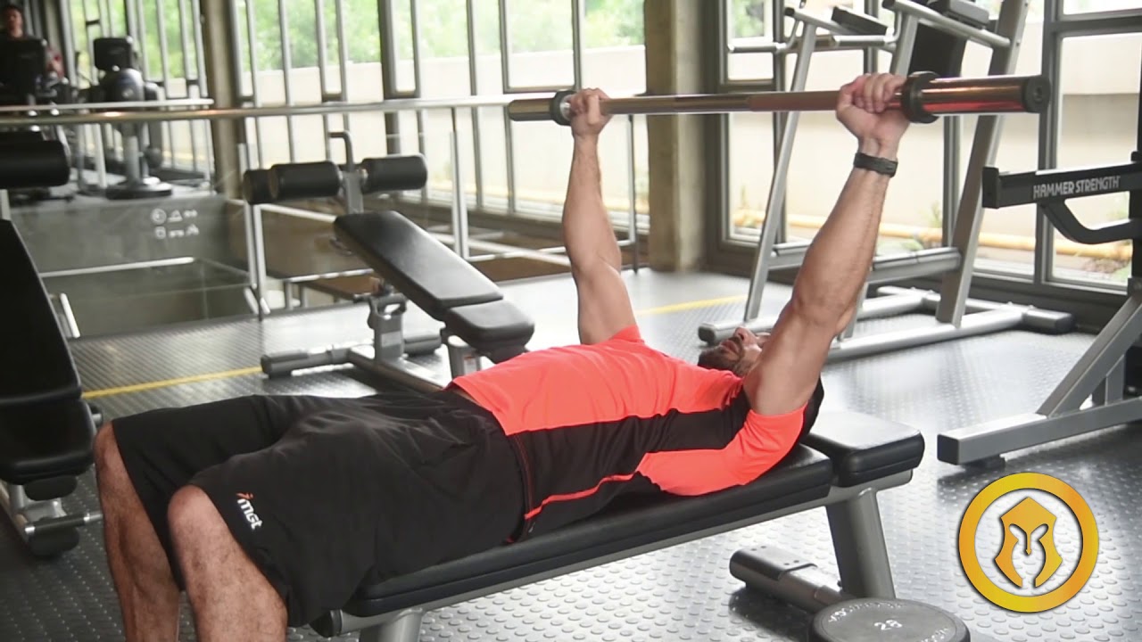 Pull over con barra - YouTube