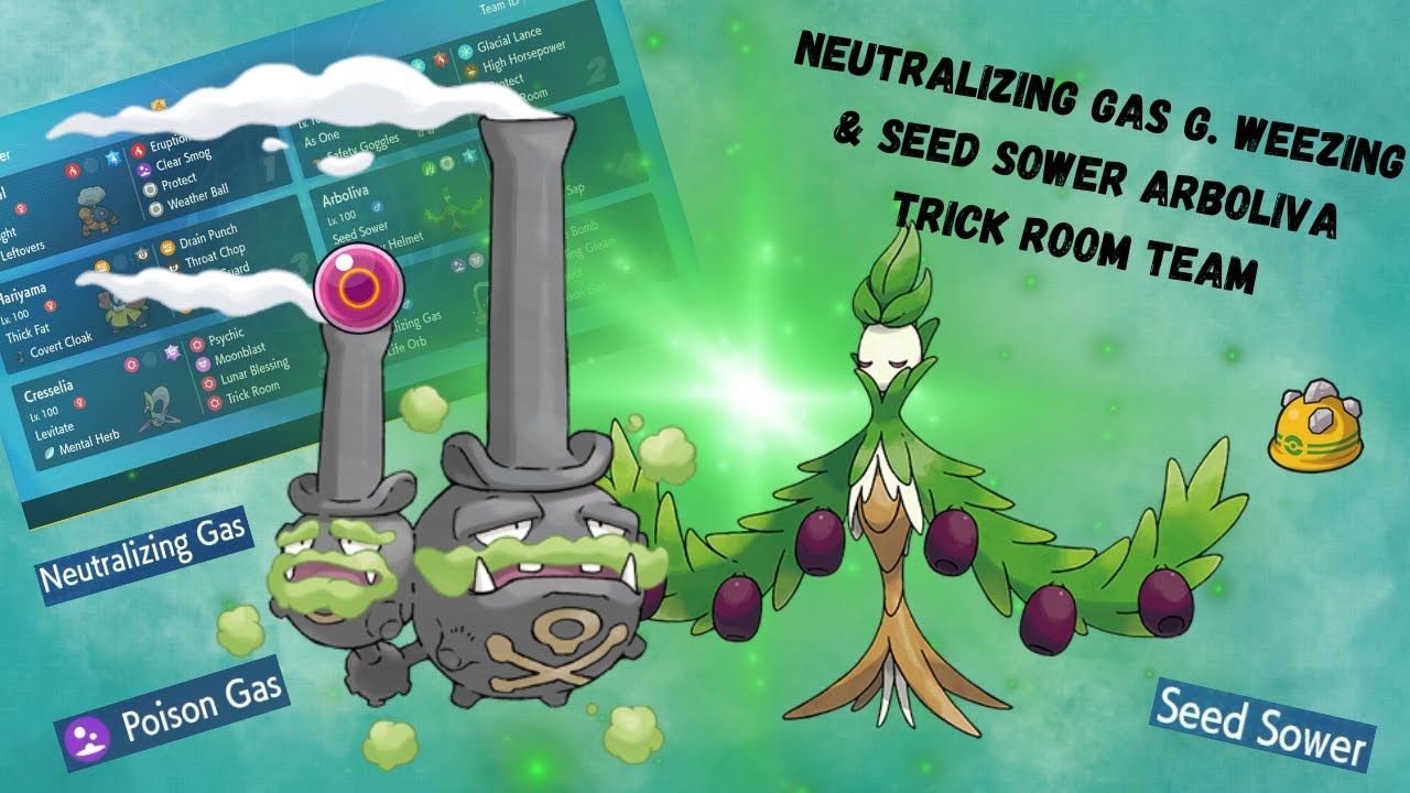 NEUTRALIZING GAS G. WEEZING MAKES RESTRICTED POKEMON LOOK SILLY IN ...