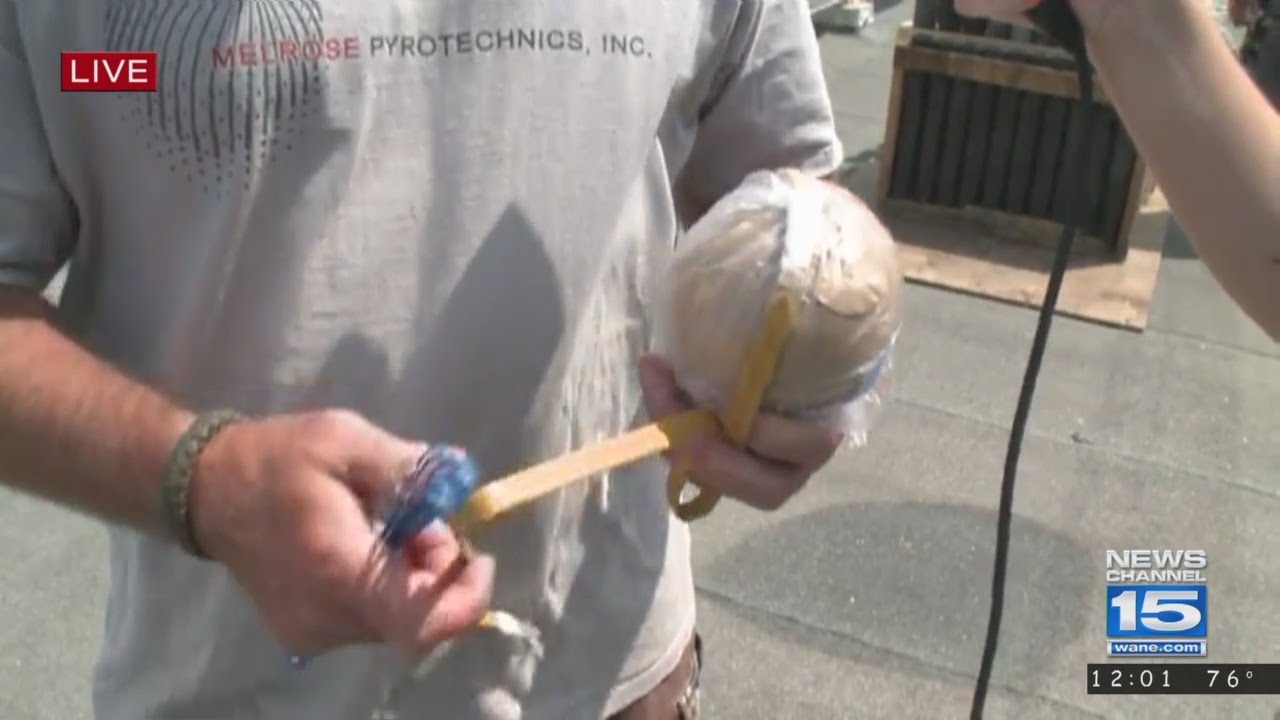 Live interview with Matt L from Melrose Pyrotechnics on top of I&M ...