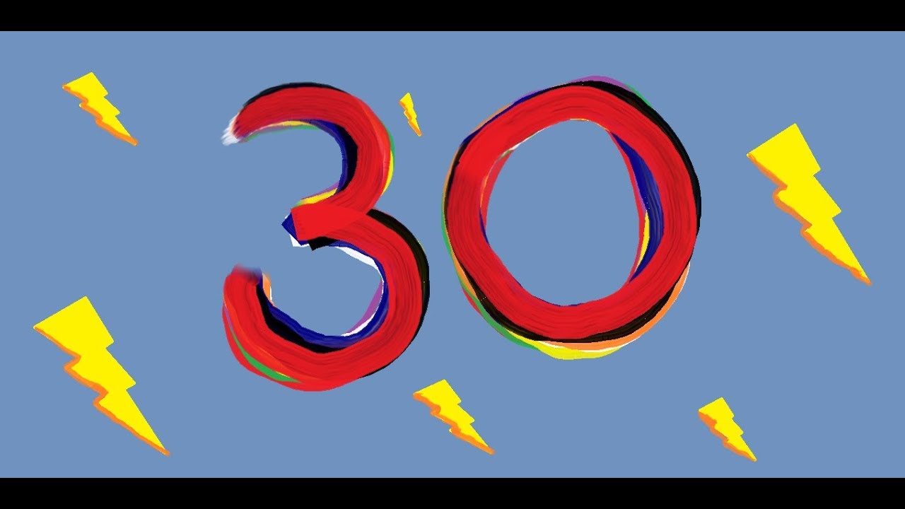 Counting to 30 - YouTube