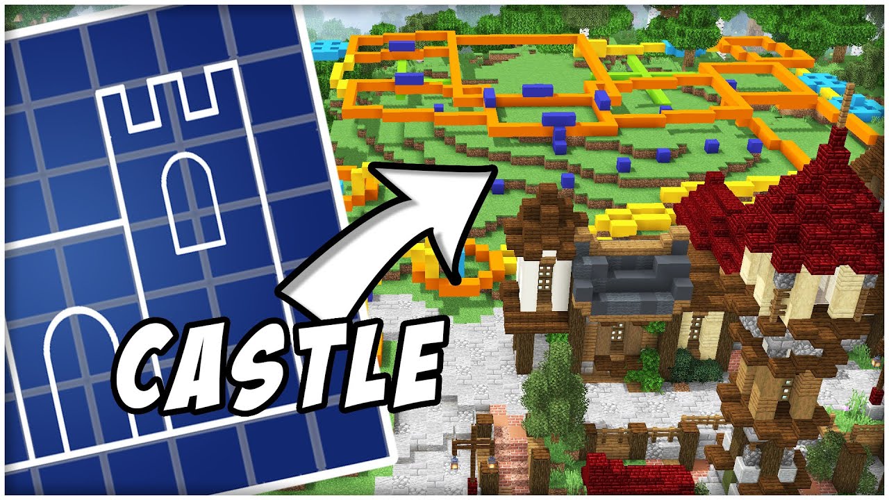 Planning An Epic CASTLE | Survival (Build World) - YouTube
