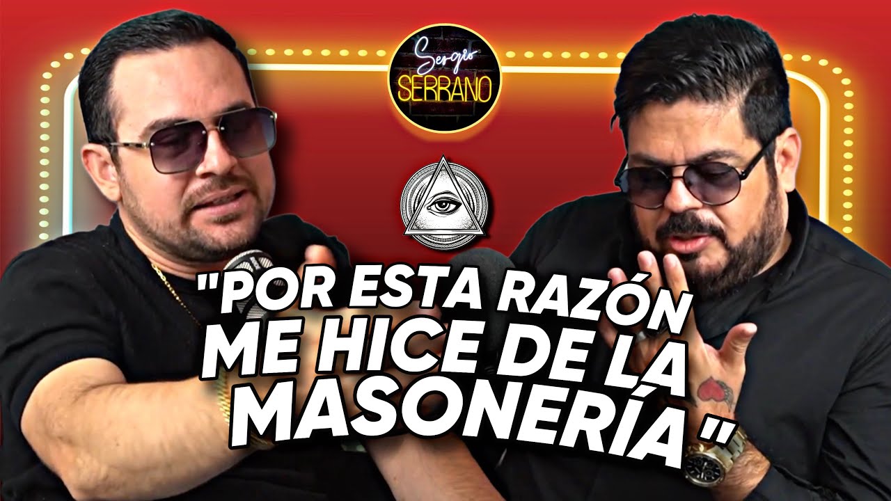 Por esta razón me convertí en un MASÓN | Fernando Ríos | Podcast SS ...