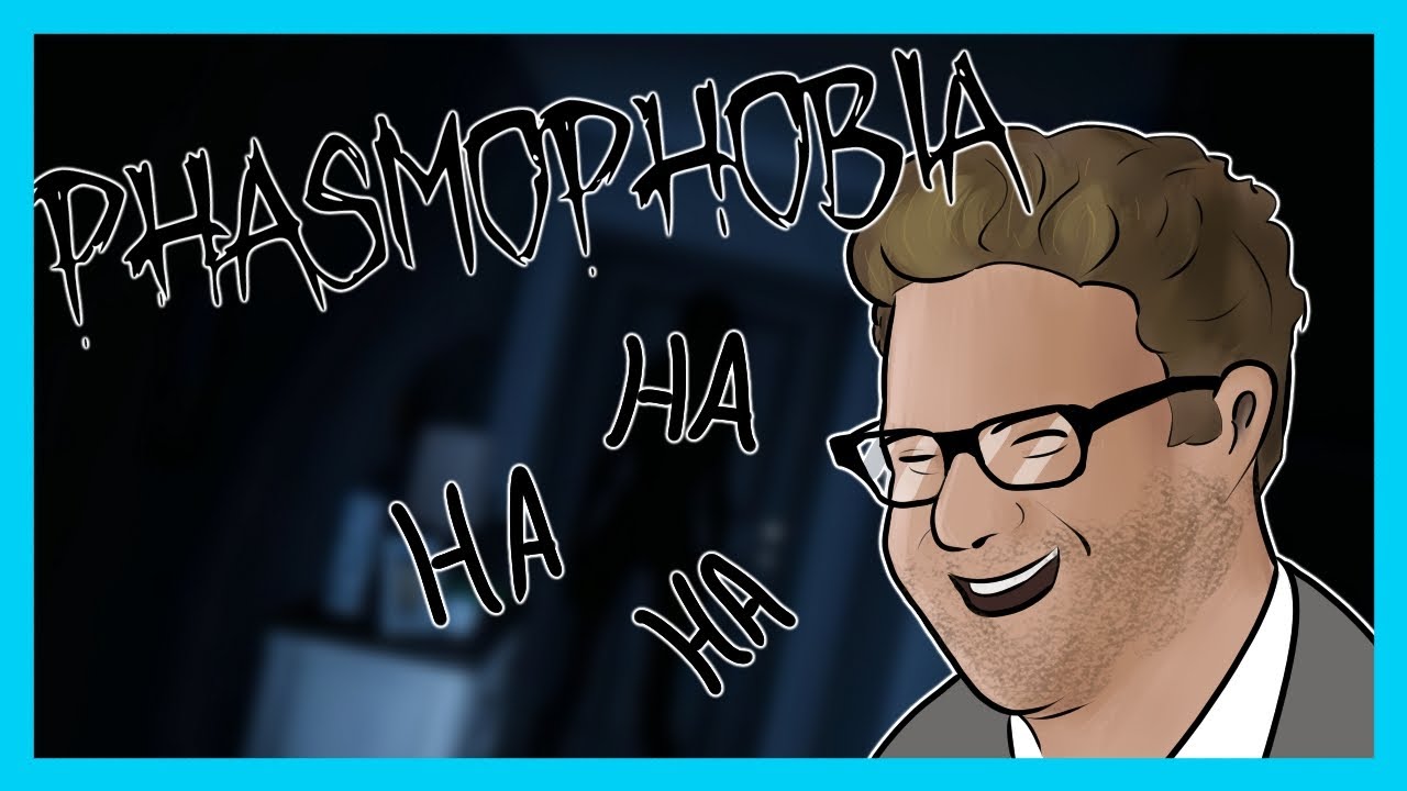Phasmophobia Funny Moments: Seth Rogan Laugh, Clean Noses - YouTube