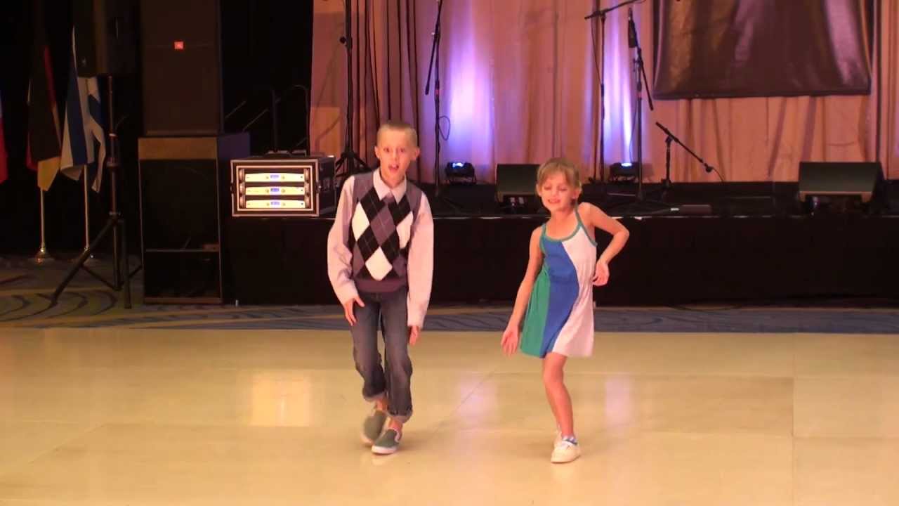 ILHC 2012 - Juniors - Boston Dunlap & Tyler Dunlap - YouTube