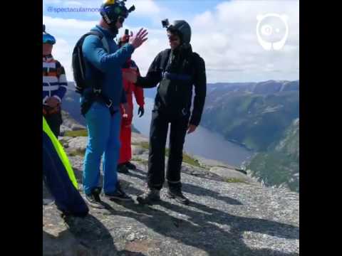 Norveç'te Dağdan Aşağıya Atlamak, Mükemmel
