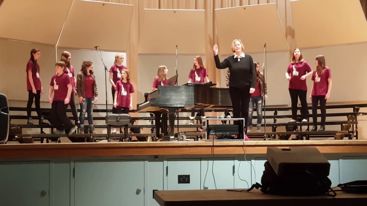 IFAA Middle School Vocal Majors - YouTube