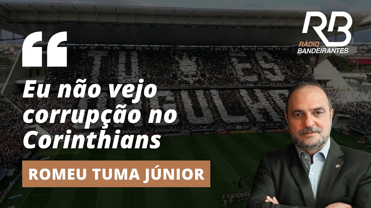 Romeu Tuma Jr. é entrevistado no Esporte em Debate - YouTube