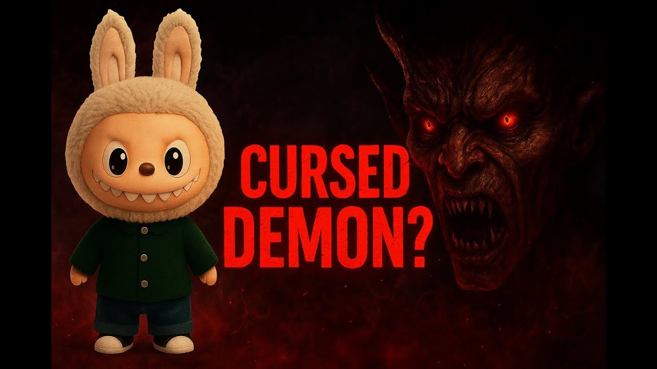 3,000-Year-Old Demon Returns? The Truth Behind the Labubu Doll Ban in ...