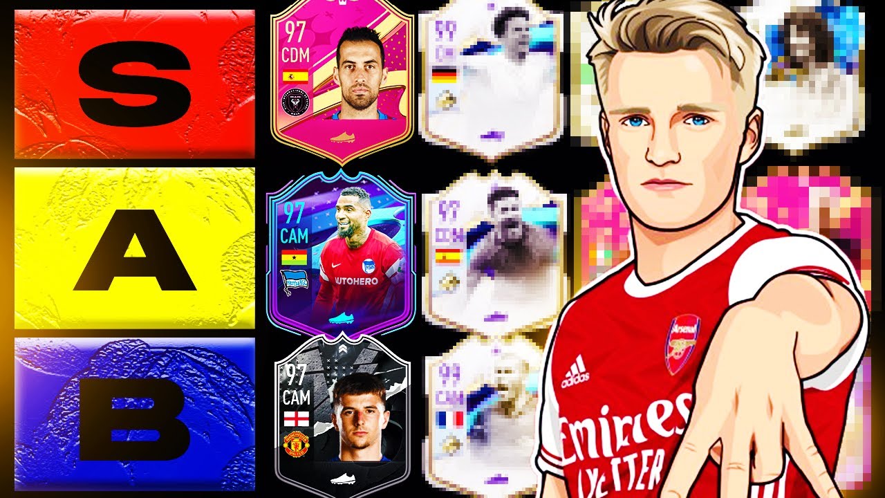 *FINALE* RANKING THE BEST FIFA 23 MIDFIELDERS!🆕 FIFA 23 Ultimate Team ...