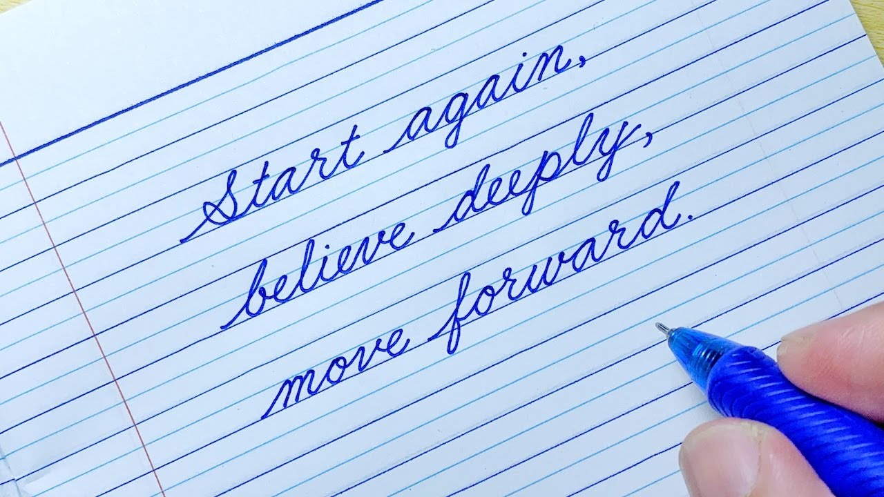 Best Life Quotes & Motivation Quotes 05 | Cursive Writing Practice ...