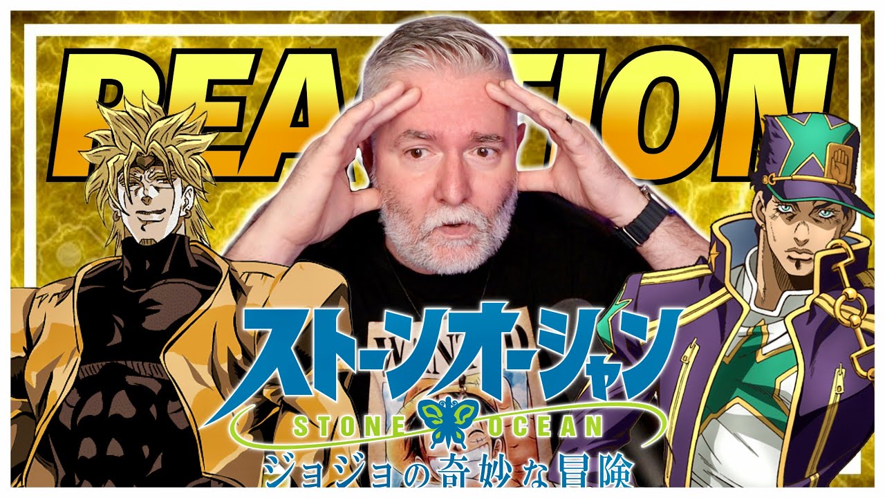 JJBA (Stone Ocean) - Episode 23 - Oh My God! - YouTube