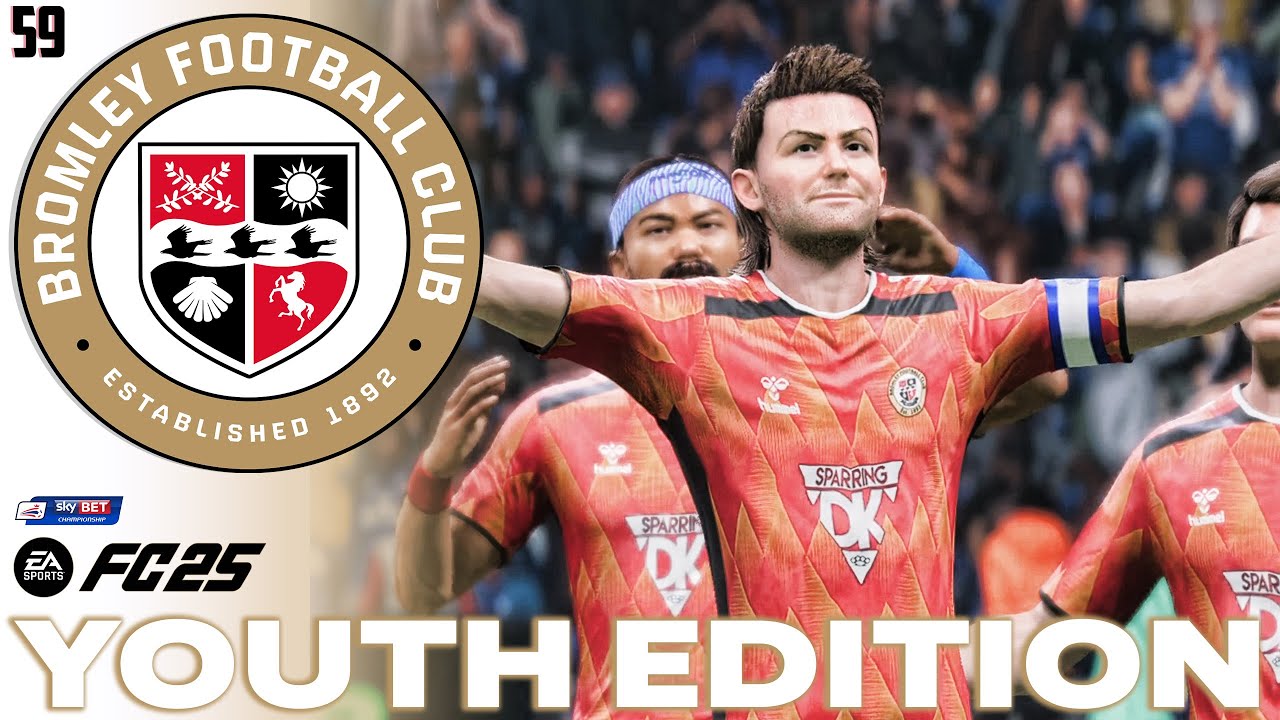 THE CAPTAINS ON FIRE! | FC 25 Career Mode | Youth Edition | Bromley FC ...