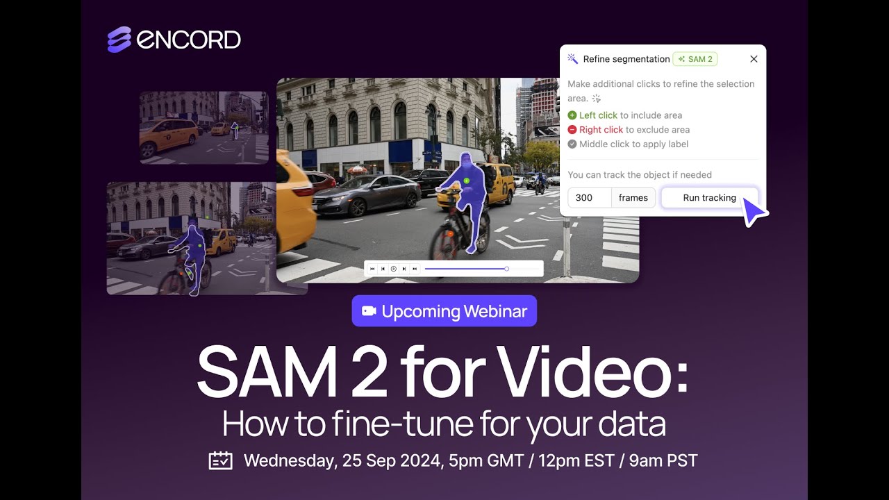 SAM 2 for Video: How to Fine-tune On Your Data - YouTube