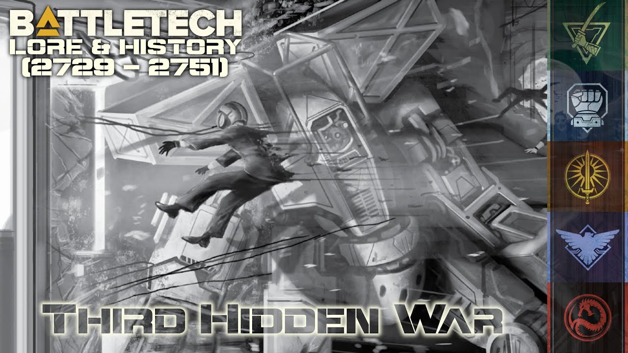 BattleTech Lore & History - Golden Age: Marik Civil War & Third Hidden ...