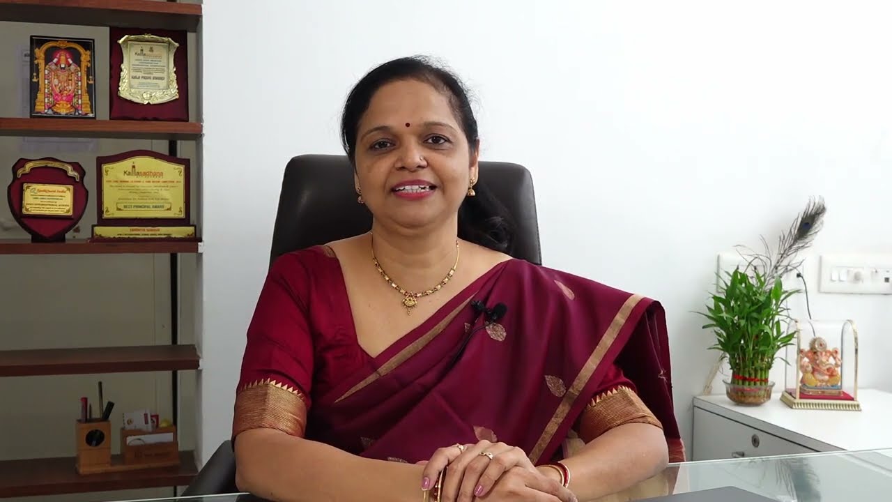 The Principal of VPM's IAM International School, Airoli on the Youtube ...