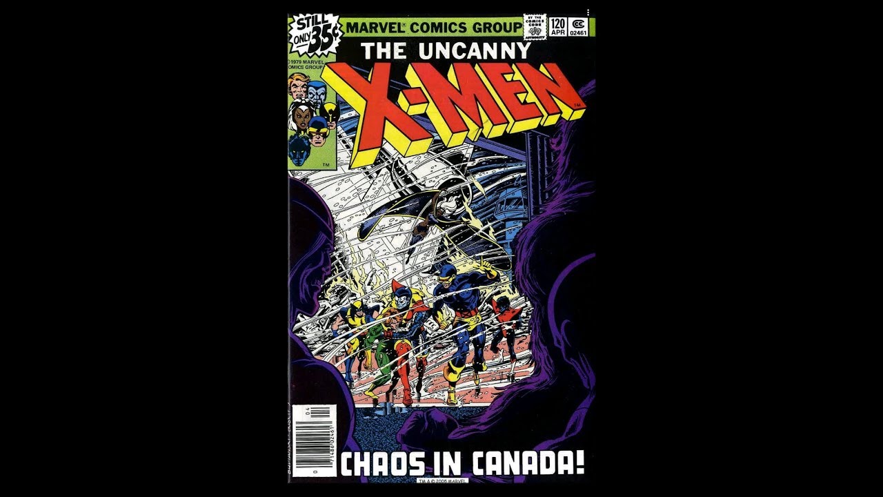 The Uncanny X-Men #120 - YouTube