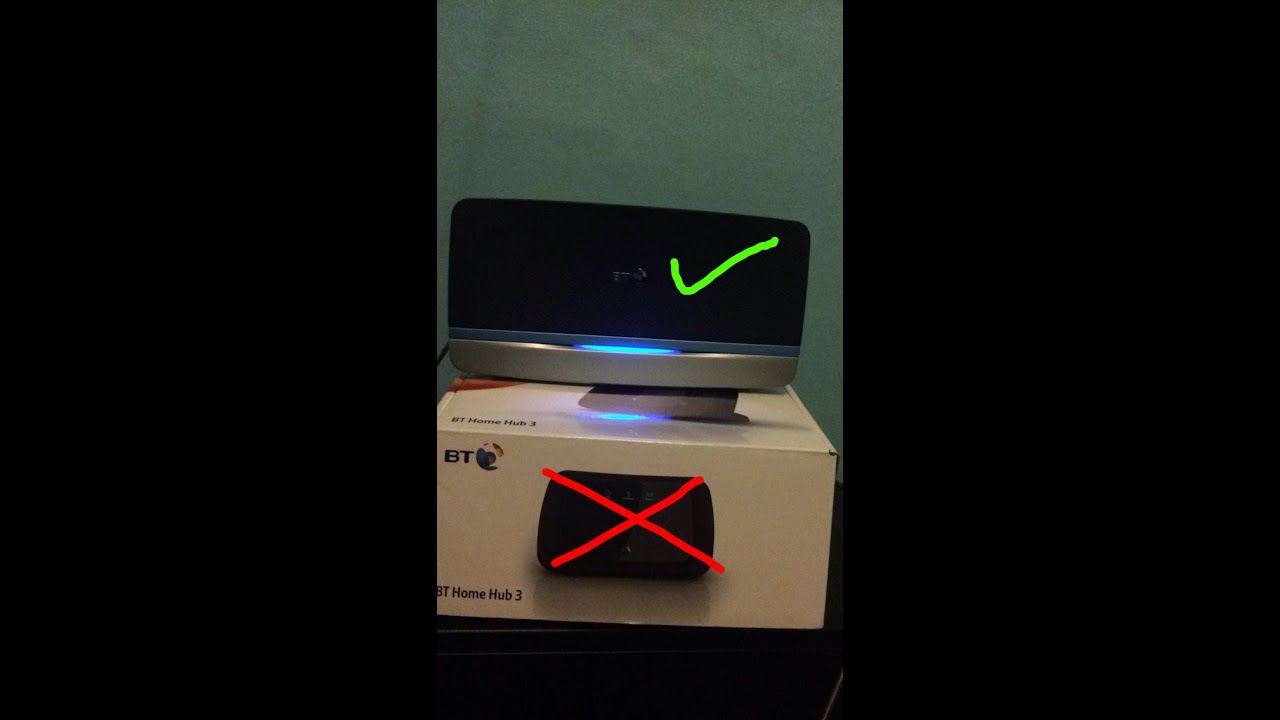 BT Home Hub 5 HD - YouTube