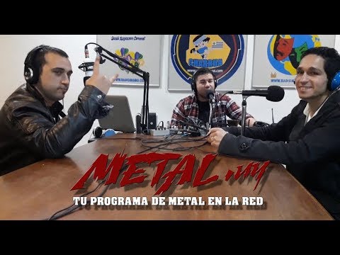 METAL .uy entrevistas - Anthony Revello - YouTube