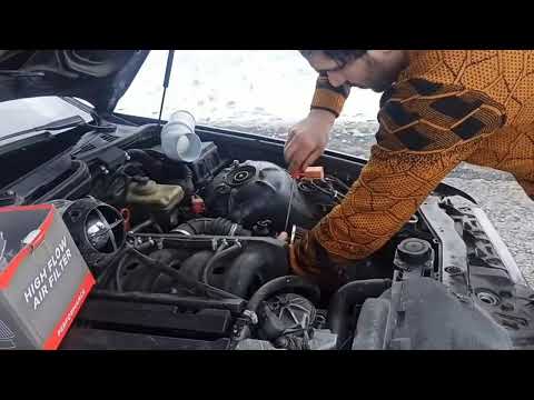 BMW E36 M50 Açık Hava Performans Filtre Değişimi | Gerçek Motor Sesi 🔥