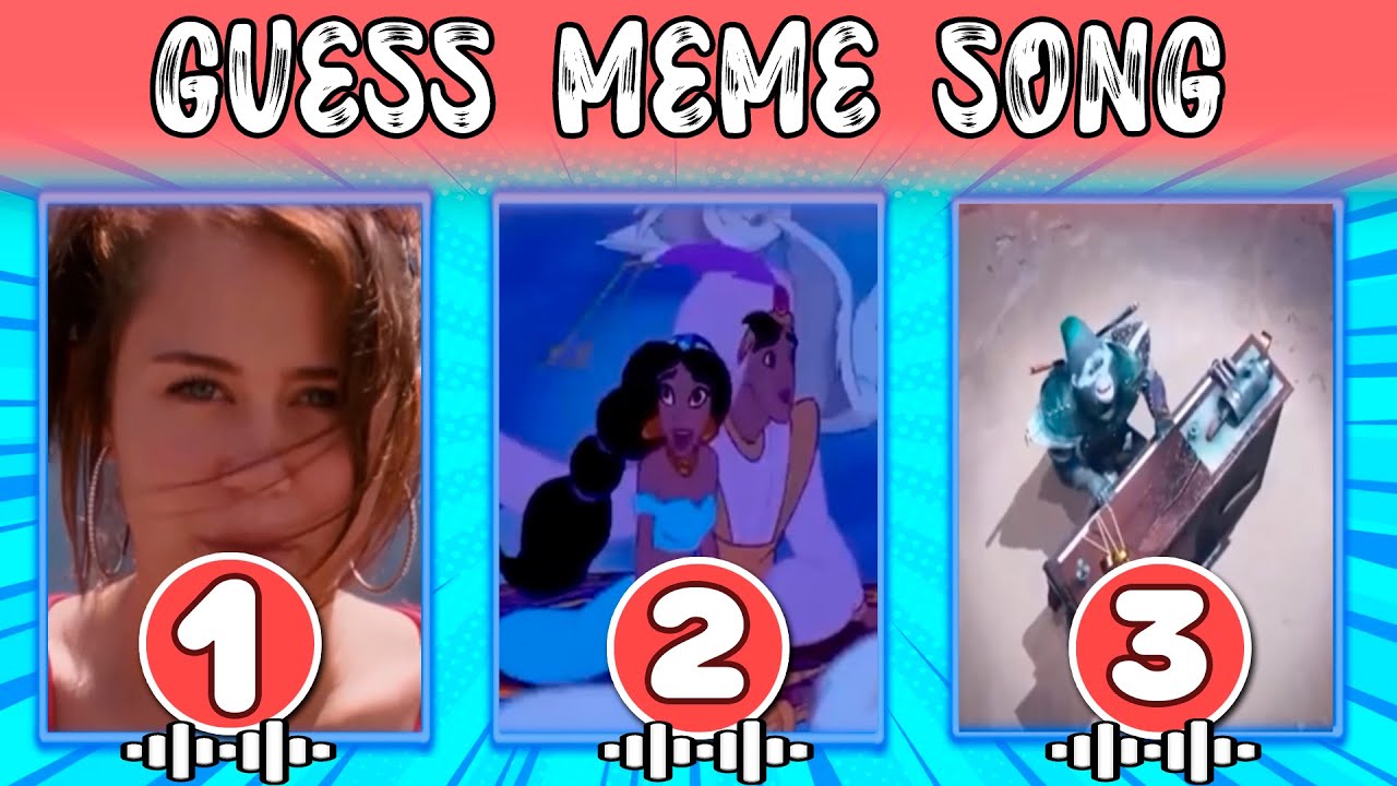 Guess the Meme Song | 2023 Memes Quiz MIGUEL - YouTube
