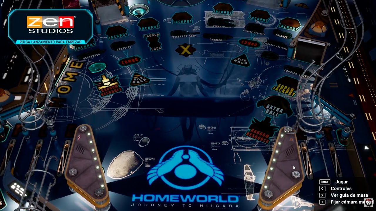 Homeworld: Journey to Hiigara 🚀 | Gameplay 🕹️ | Pinball FX3 🎱 - YouTube