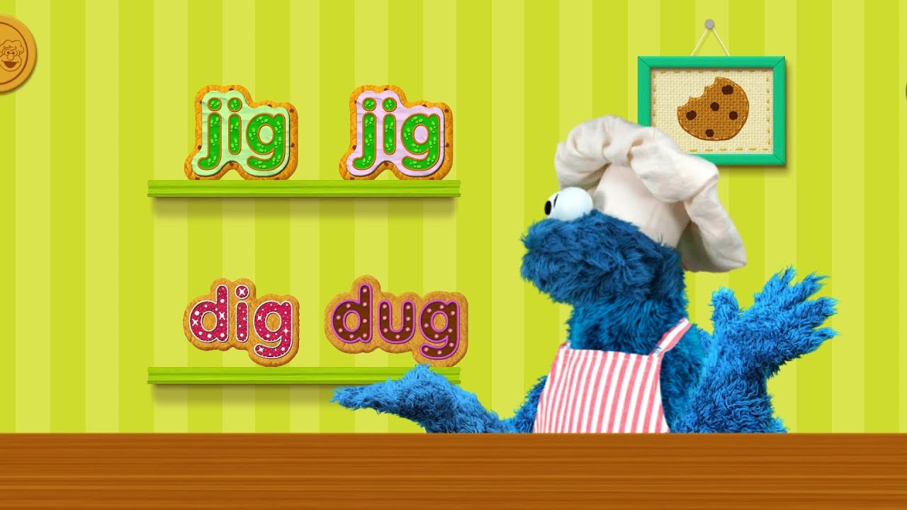 Sesame Street : Alphabet Kitchen Of Cookie Monster and Elmo || 84 - YouTube