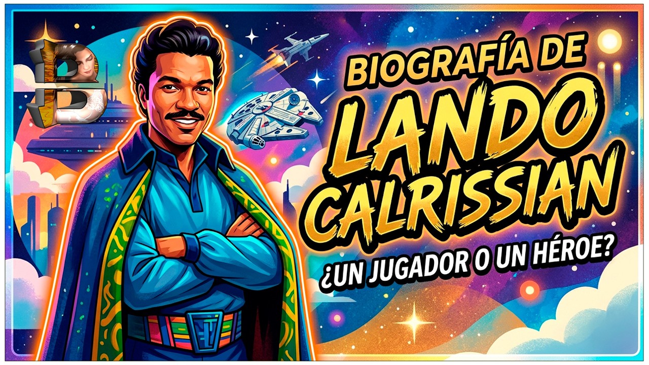 BIOGRAFÍA DE LANDO CALRISSIAN - YouTube